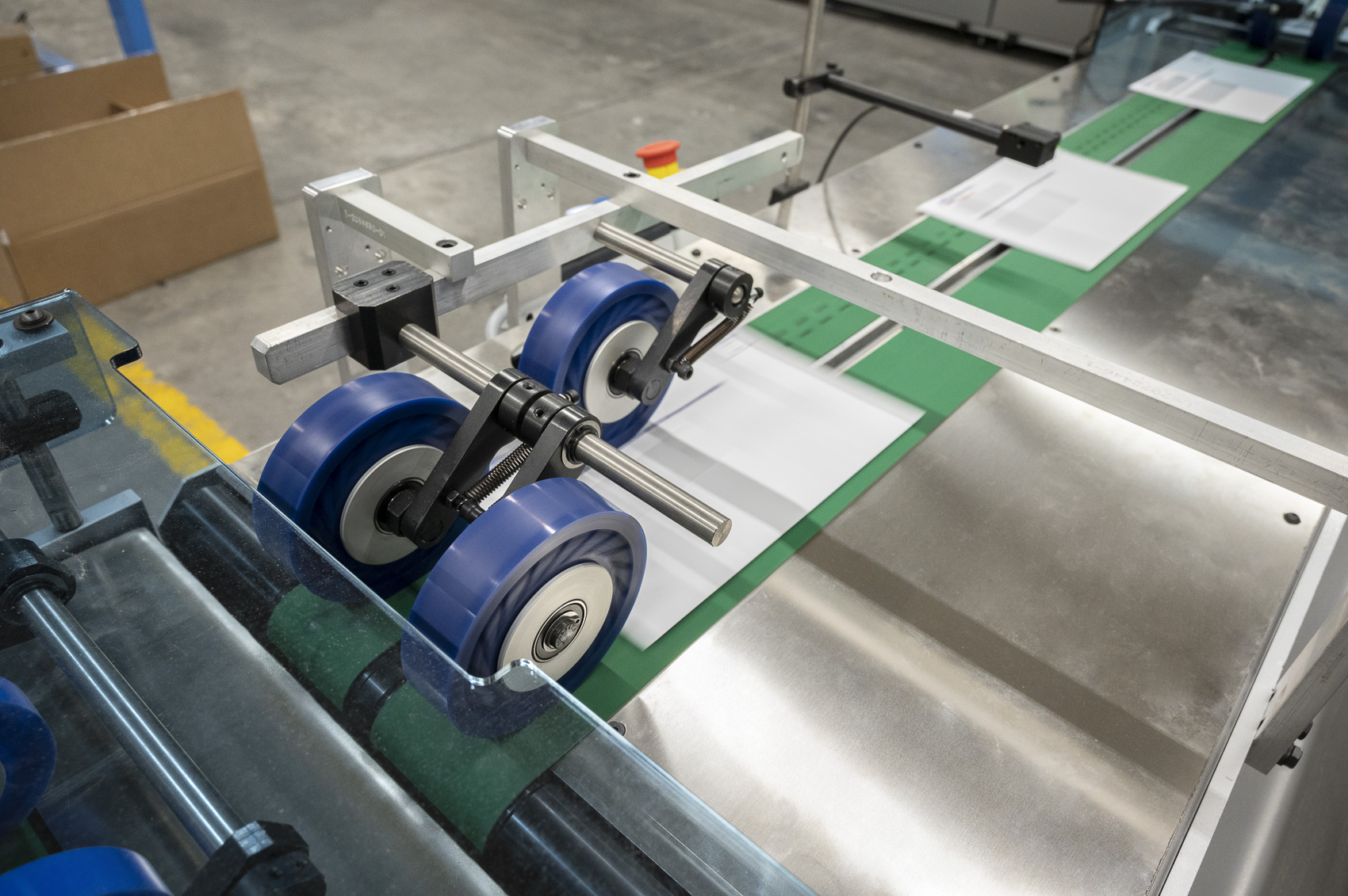 Envelope inserting :: CMC SOLUTIONS