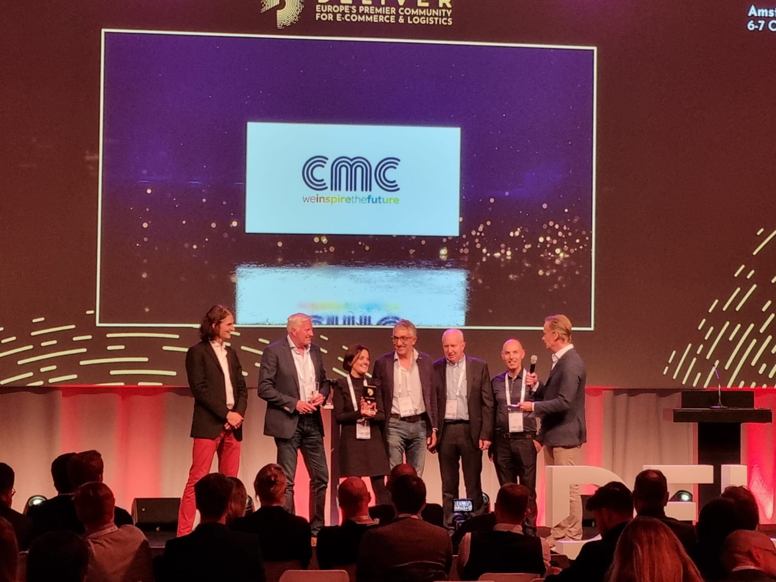 Cmc sul tetto del mondo: primo premio agli "Award 2021" con "Il Rivoluzionario"
