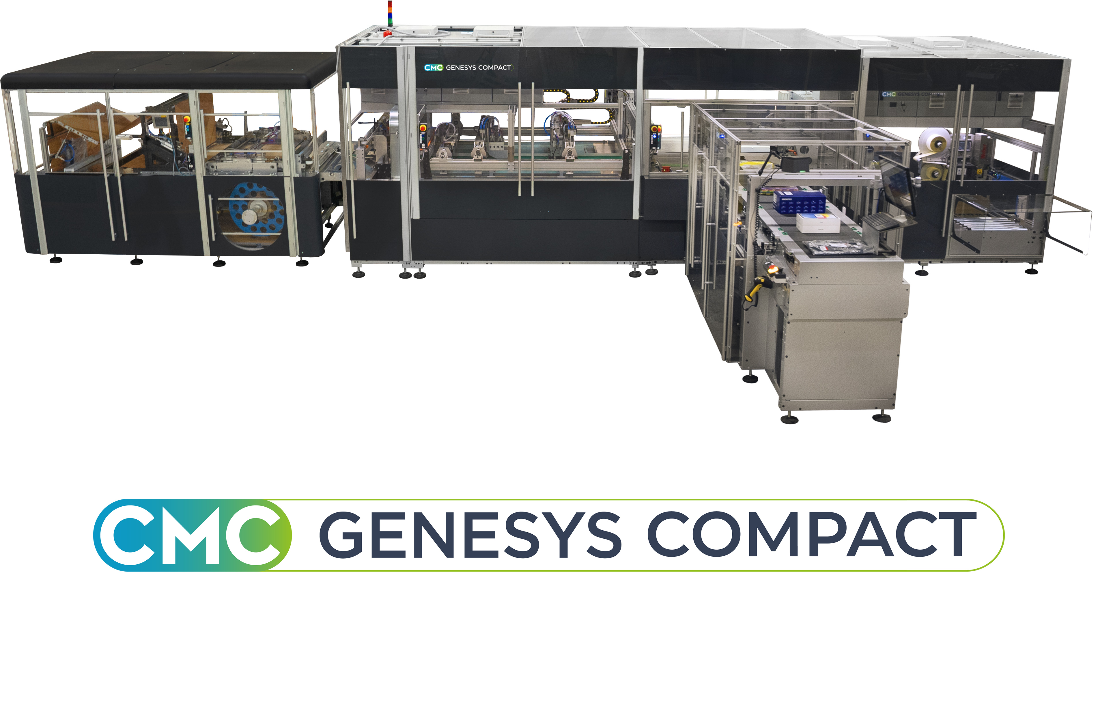 CMC Packaging Automation Unveils the New CMC Genesys Compact, expanding Its Right-Sized ...